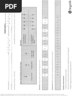 MCHAT-R Scoring | PDF