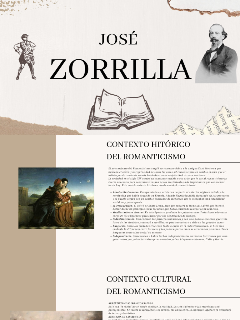 José Zorrila - 20231203 - 222837 - 0000 | PDF | Romanticismo
