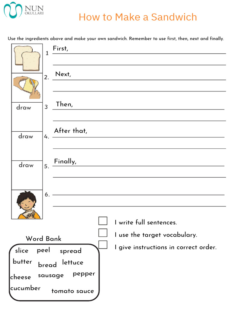 Sandwich PDF | PDF | Sausage | Cuisine