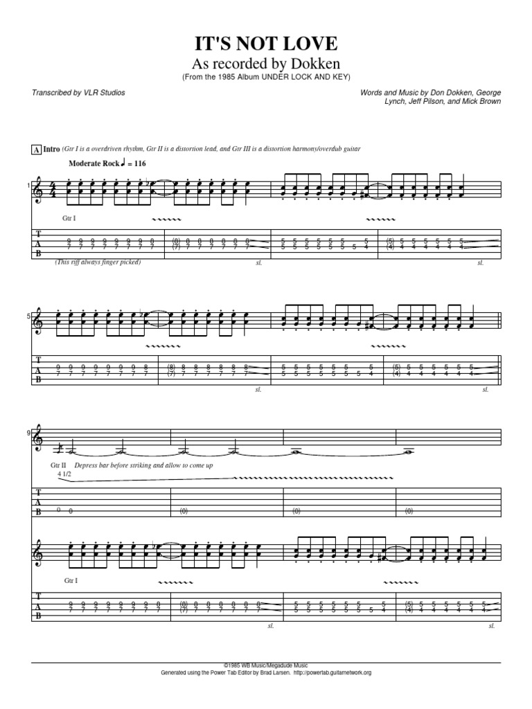 06 - Its Not Love | PDF