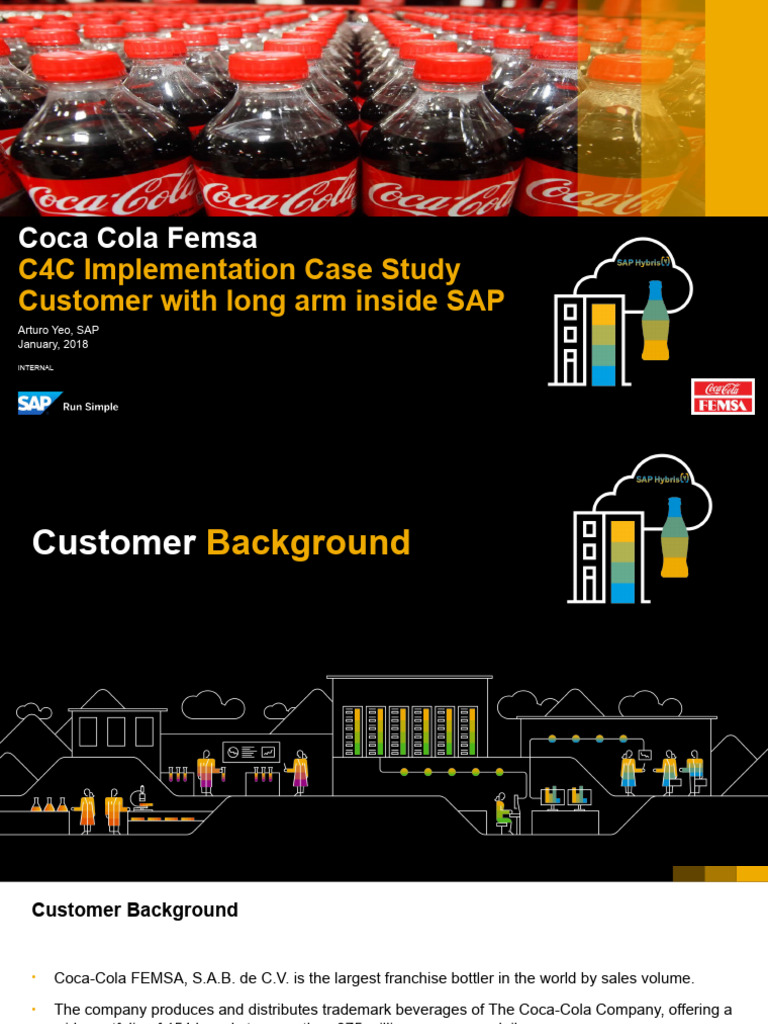 KOF C4C Implementation Case Study | PDF | Sales | Business Economics