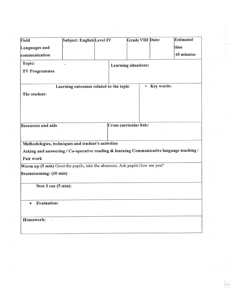 Ditar Spark 3 Trem 3 | PDF