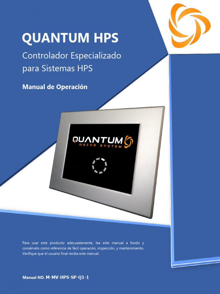 Manual Técnico HPS Quantum | PDF | Resonancia | Oscilación