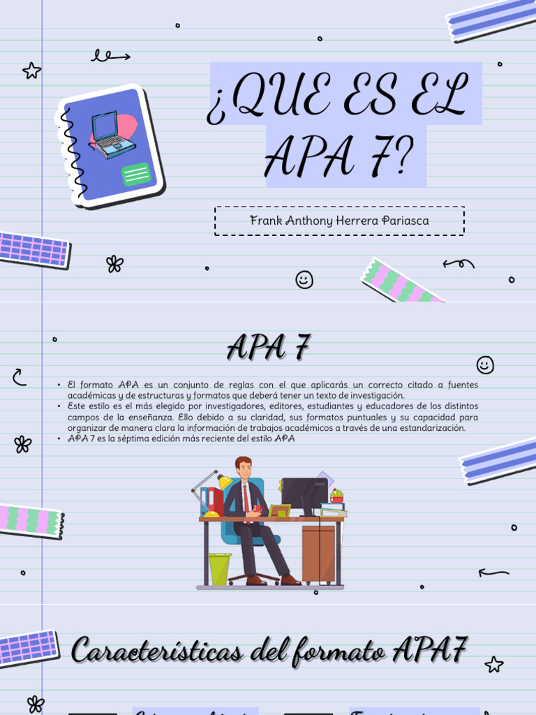 Apa 7 | Descargar gratis PDF | Estilo apa | Citación