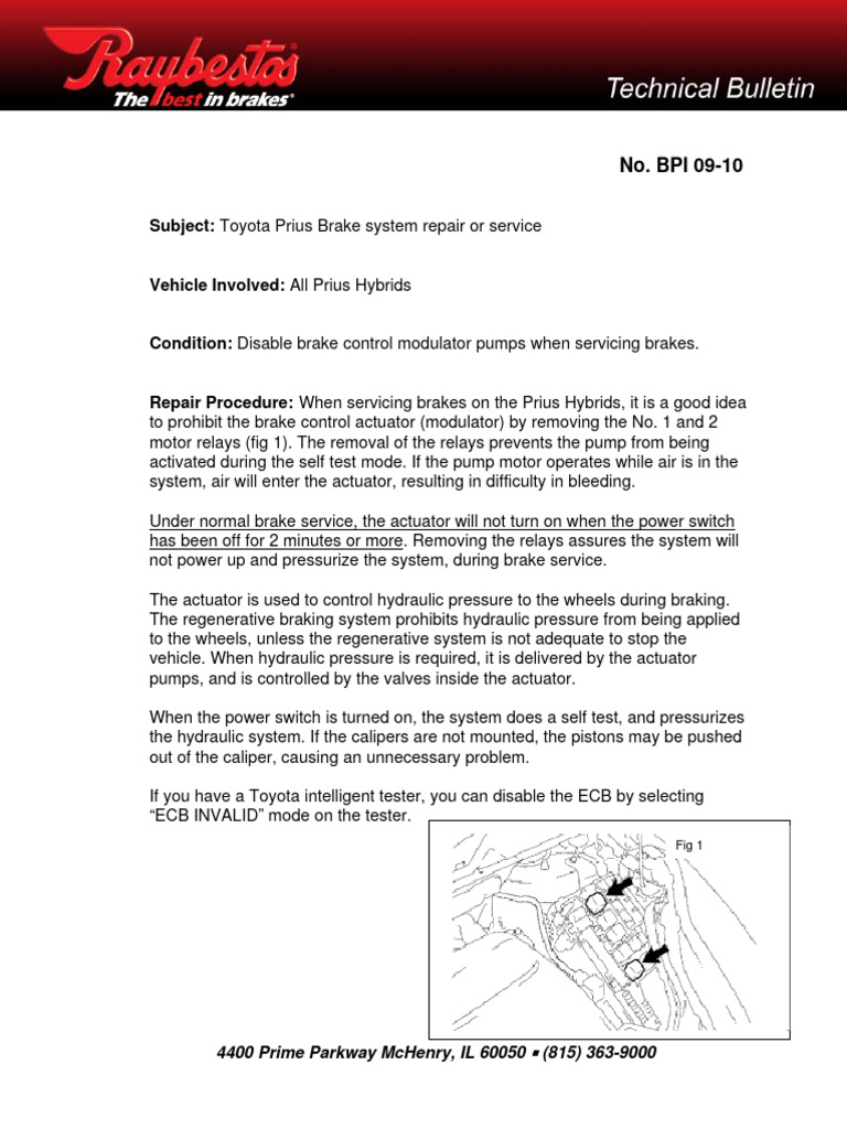 Tech Bulletin 09-10 | PDF