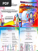 Intramurals Program Sample | PDF | Cultural Conventions
