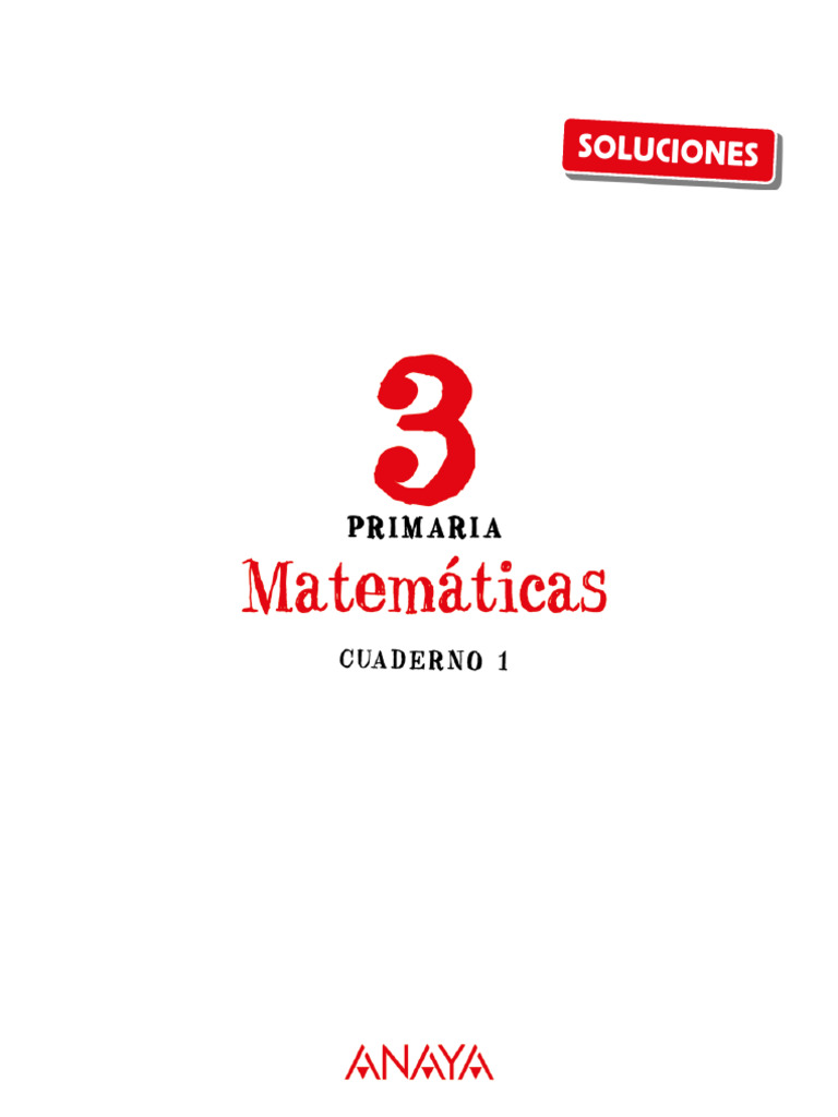 Matematicas 3 Primaria ABN | PDF | Multiplicación | División (Matemáticas)