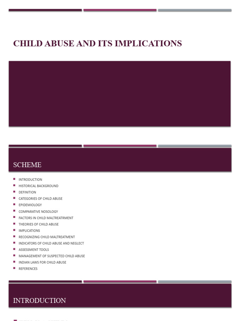 Child Abuse | PDF