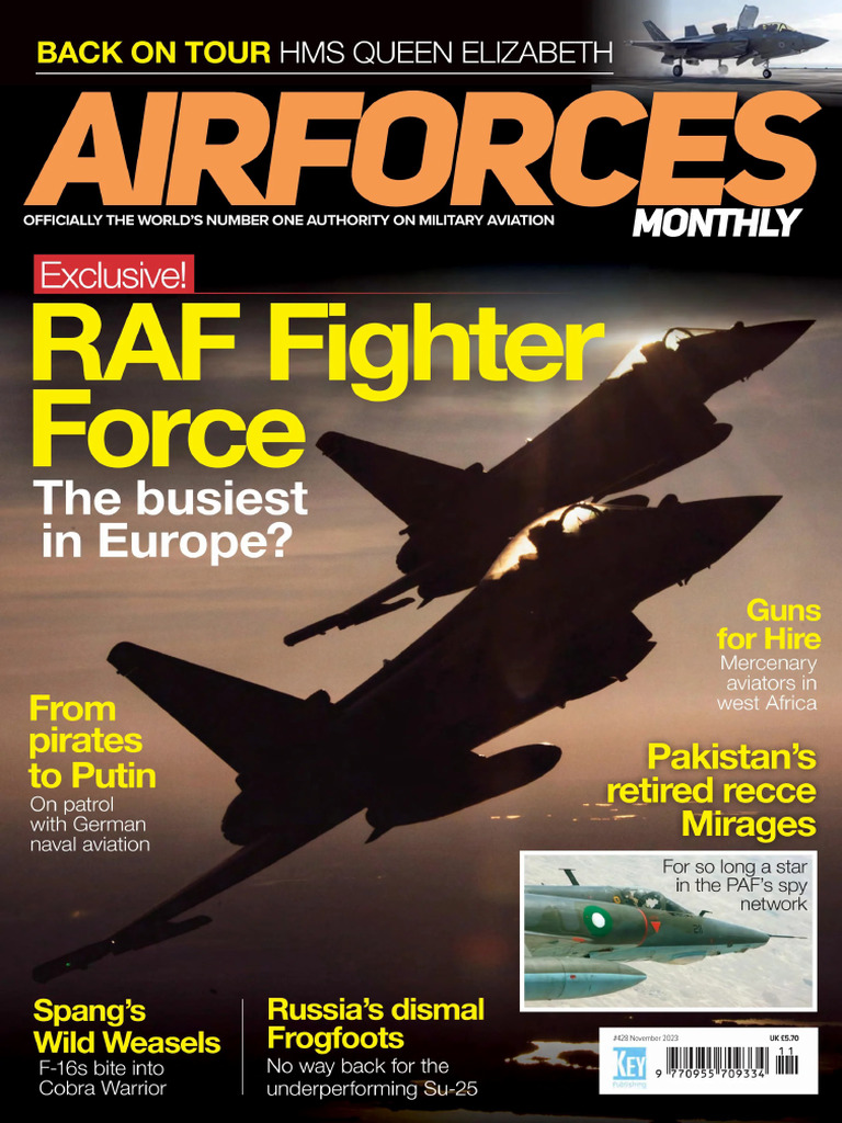 AirForces Monthly (November 2023) | PDF