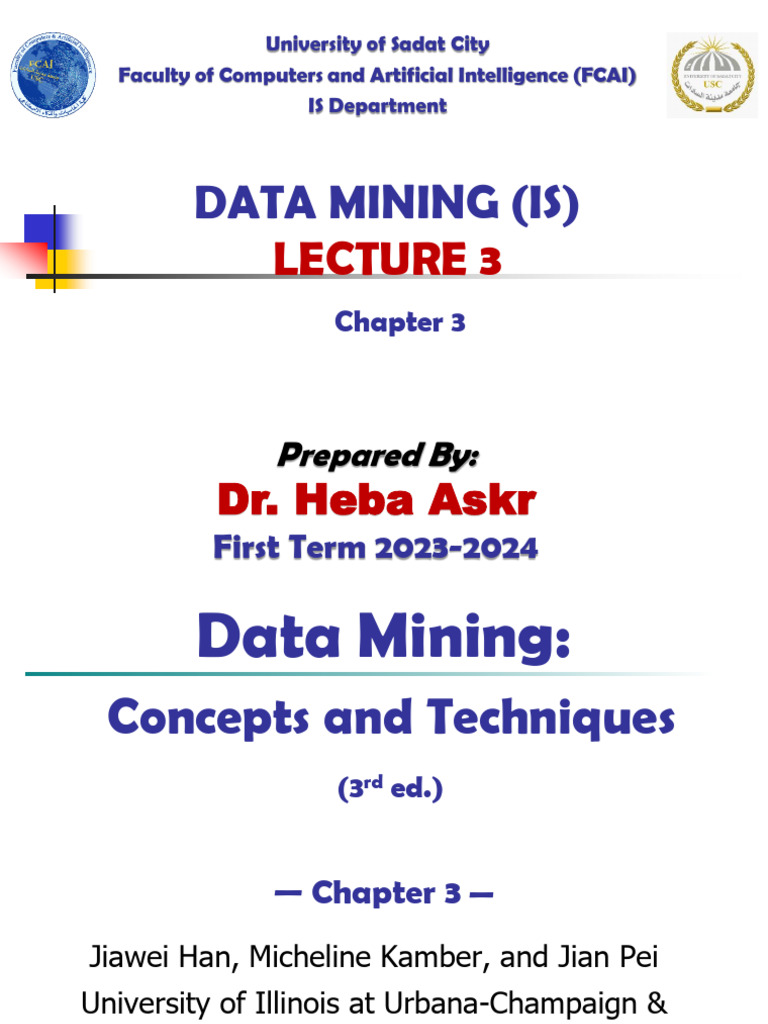 Lecture 3 | PDF | Regression Analysis | Cluster Analysis