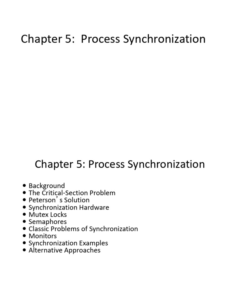 CH 05 | Download Free PDF | Thread (Computing) | Computer Data Storage
