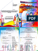 Intramurals Activity Design 2025 | PDF | Learning | Behavior Modification