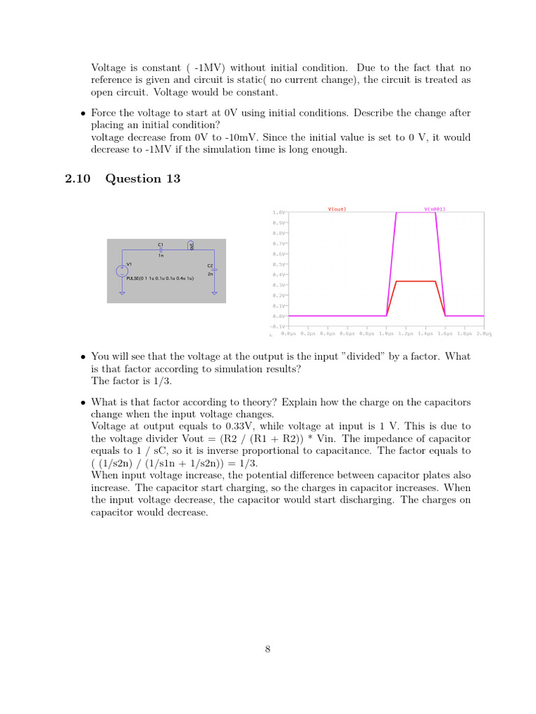 CMOS8 | PDF | Capacitor | Electrical Network