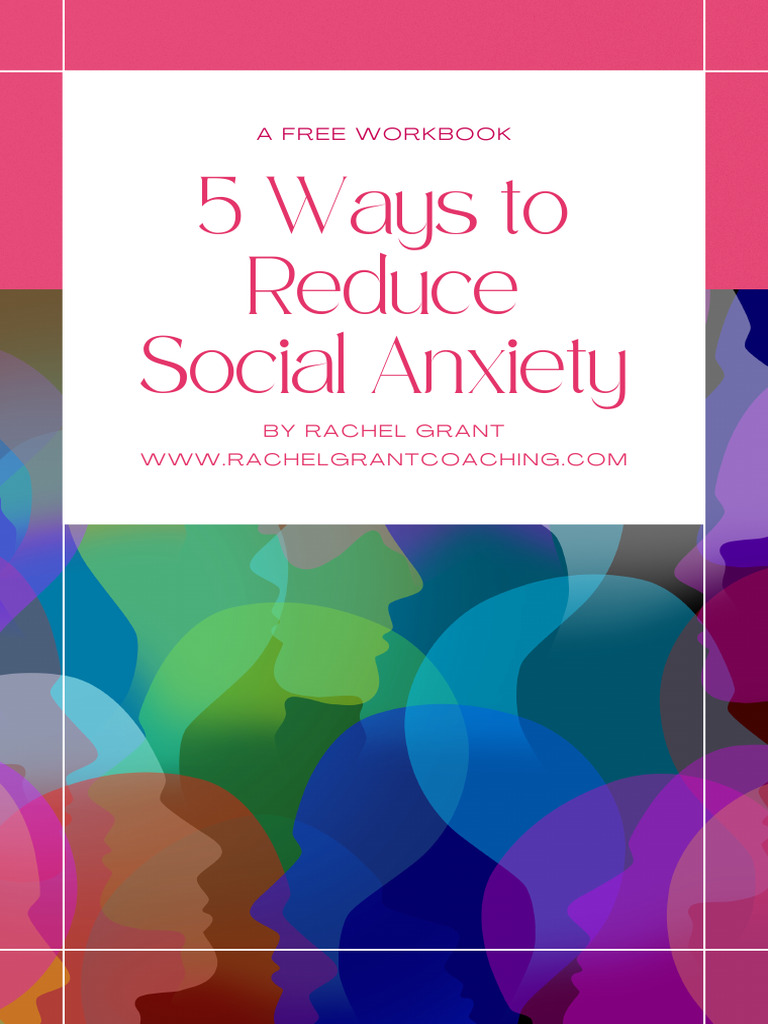 5 Ways To Reduce Social Anxiety | PDF | Laughter | Anxiety