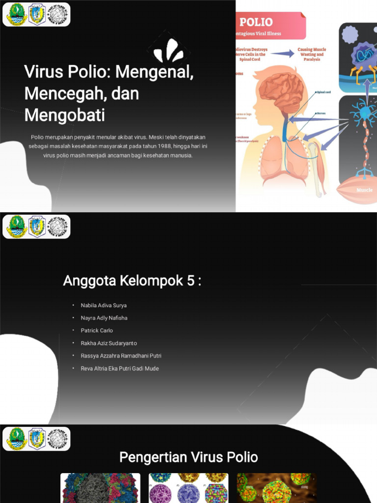 Virus Polio | PDF