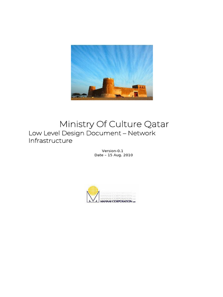 Moc LLD V2.0 | PDF | Computer Network | Wireless Lan