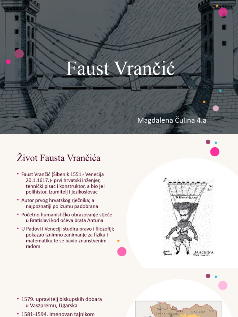 Faust Vrančić | PDF