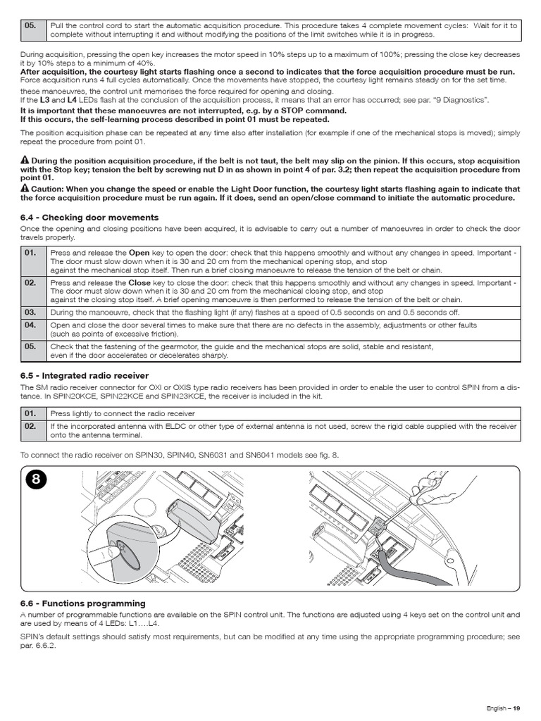 Operation Manual | PDF | Parameter (Computer Programming) | Manufactured Goods