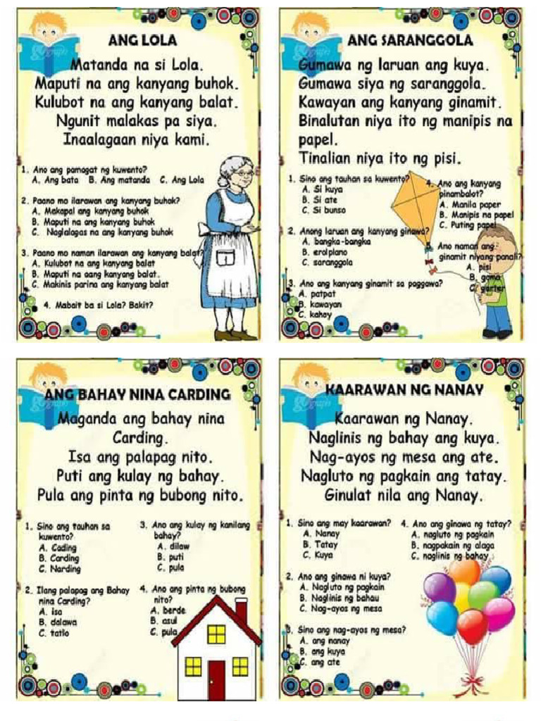 ActivitySheet Grade 2 | PDF