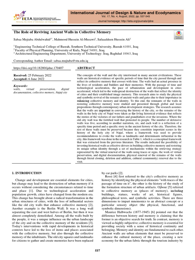 Reviving Ancient Walls & Memory | PDF | 3 D Computer Graphics | 3 D Modeling