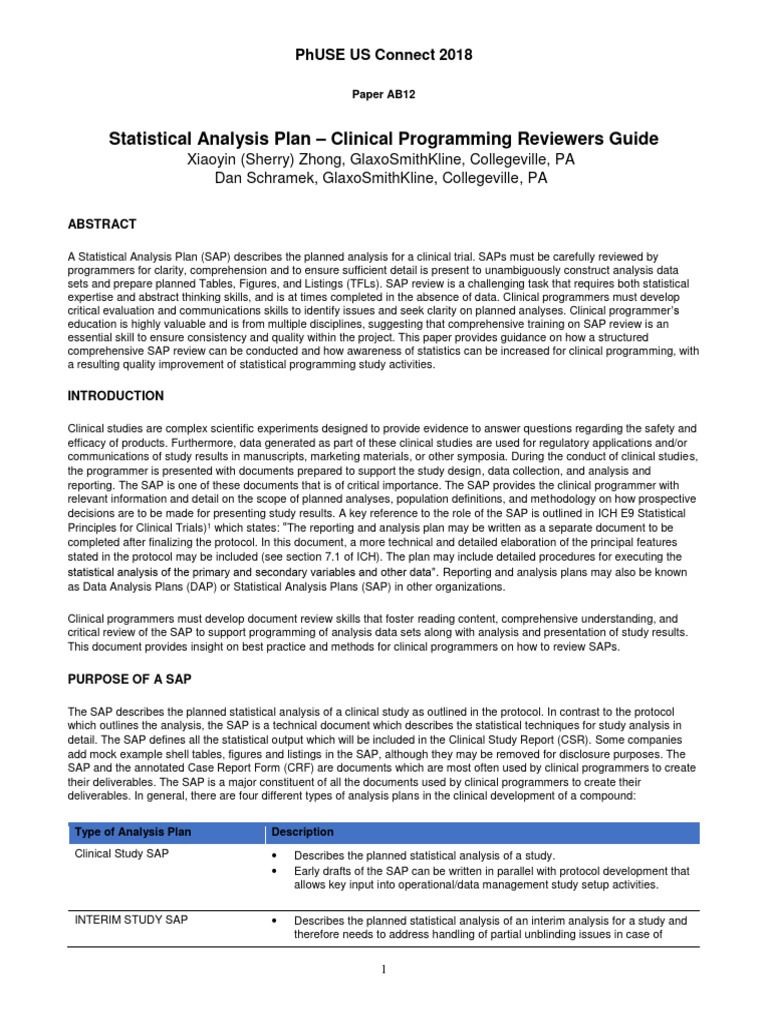 Sap Review Pdf
