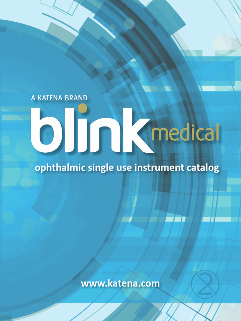 Blink_Catalog_2021 | PDF | Medical Equipment