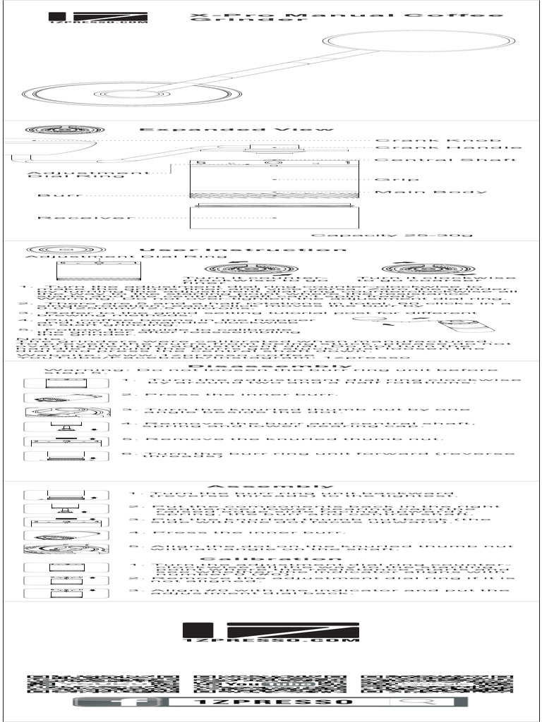 X Pro User Manual | PDF | Mill (Grinding) | Manufactured Goods