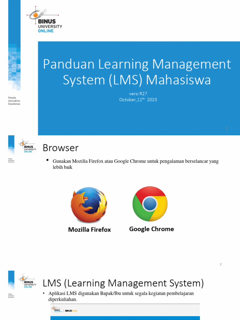 Lms Bol Student r27 | PDF