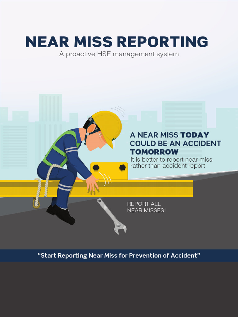 Near Miss Reporting | PDF