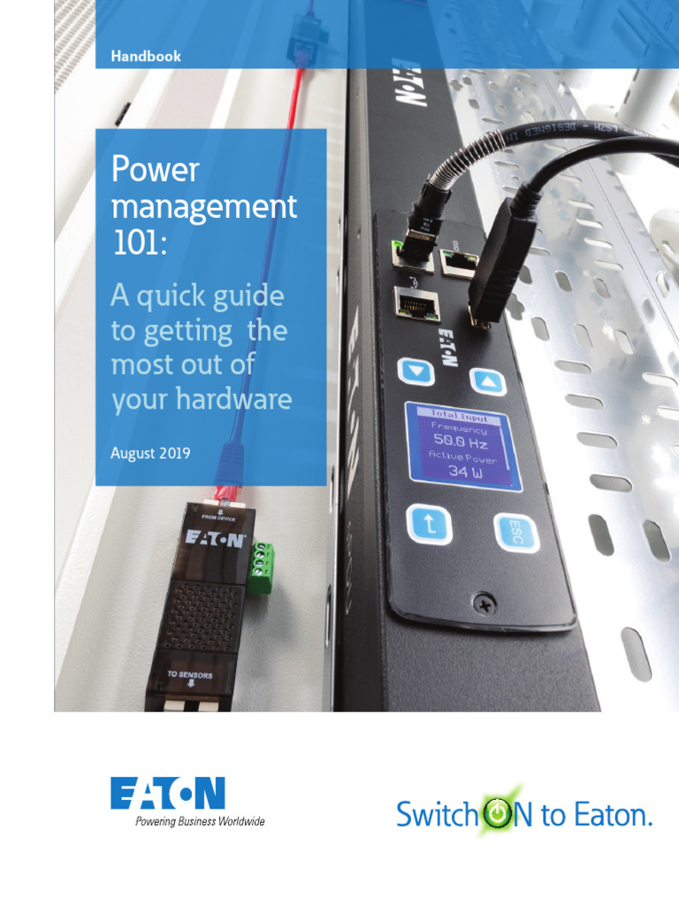 Eaton Power Management Essentials | PDF | Computer Network | Relay