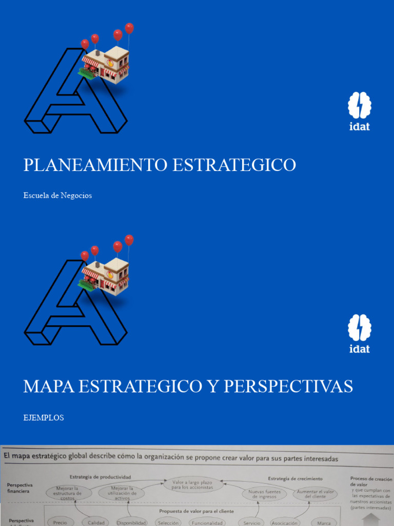 Ejemplos Mapas Estrategicos | PDF | Crecimiento personal y profesional