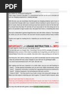 Ragnarok Online Stat Calculator | PDF