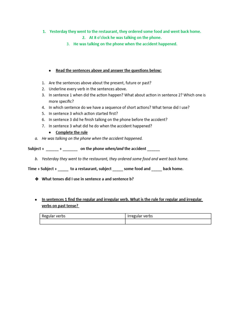 Guided Discovery | PDF