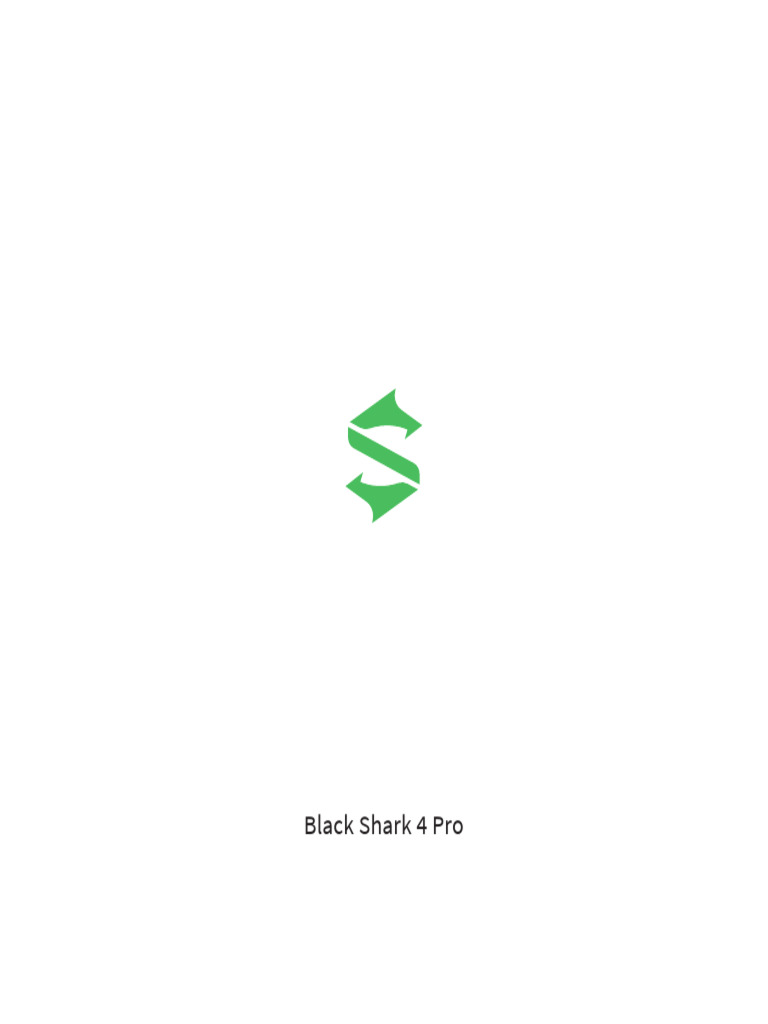 Black Shark 4 Pro User Guide | PDF | Lte (Telecommunication ...