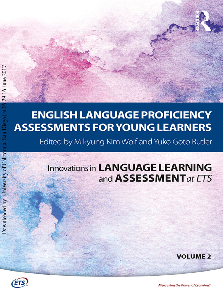 English Language Proficiency Assessments For Young Learners 2017 | PDF ...