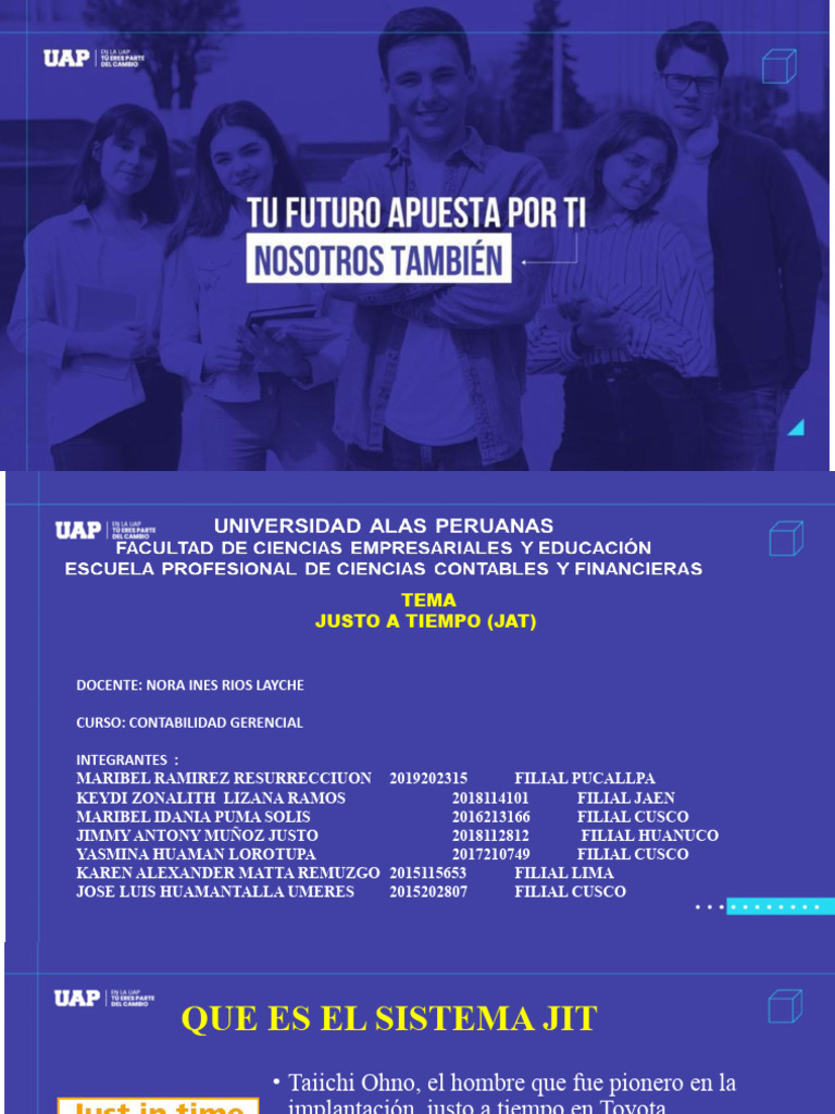 El Jit de Gerencial | PDF | Lean Manufacturing | Economias