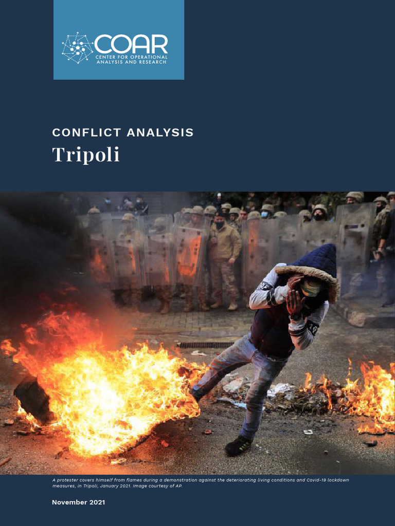 Conflict Analysis - Lebanon - PUBLIC - Tripoli - v02 | PDF