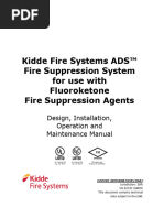Kidde Fluoro-K Clean Agent Fire Suppression Systems K-45-001 | PDF ...