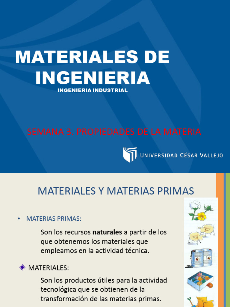 Sesion 3 Propiedades de Los Materiales | PDF