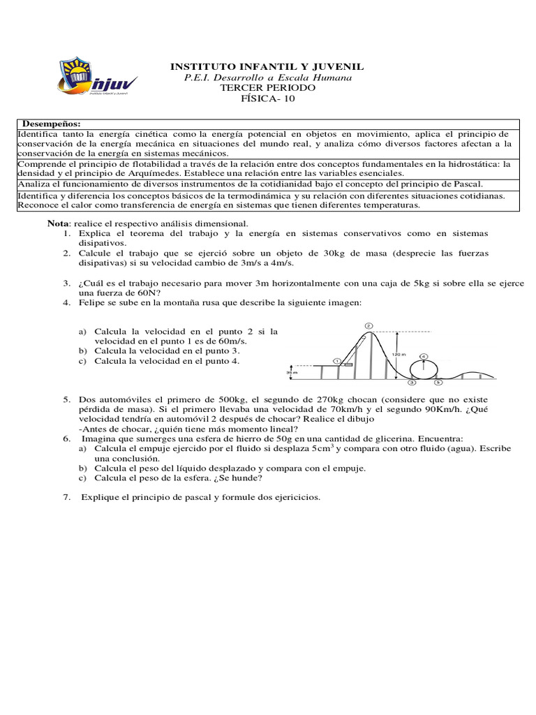 Taller_pre_final_02112023081912 | PDF | Termodinámica | Física Aplicada e Interdisciplinaria