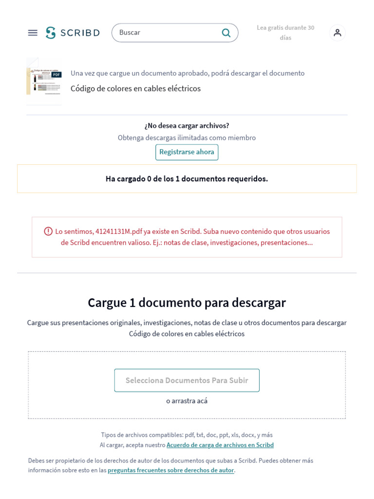 Suba Un Documento - Scribd | PDF | Scribd | Informática