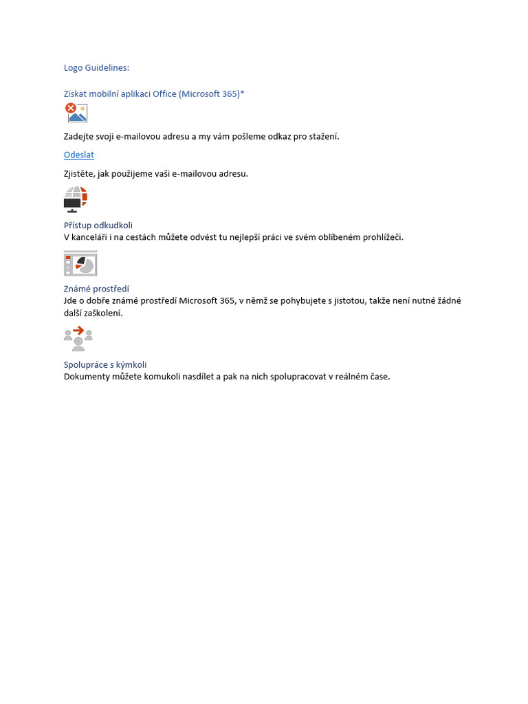 Logo Website Guide Microsoft 365 | PDF
