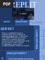 Manual de Replit en Español | PDF | Informática