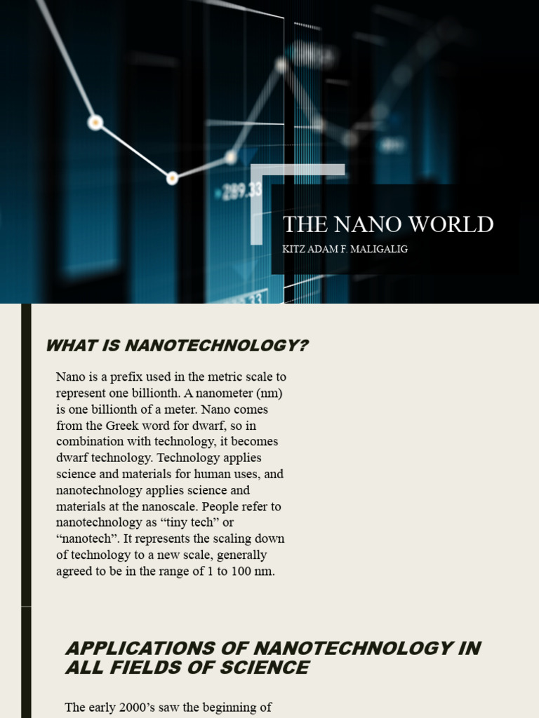 The Nano World | PDF | Nanotechnology | Nanomaterials