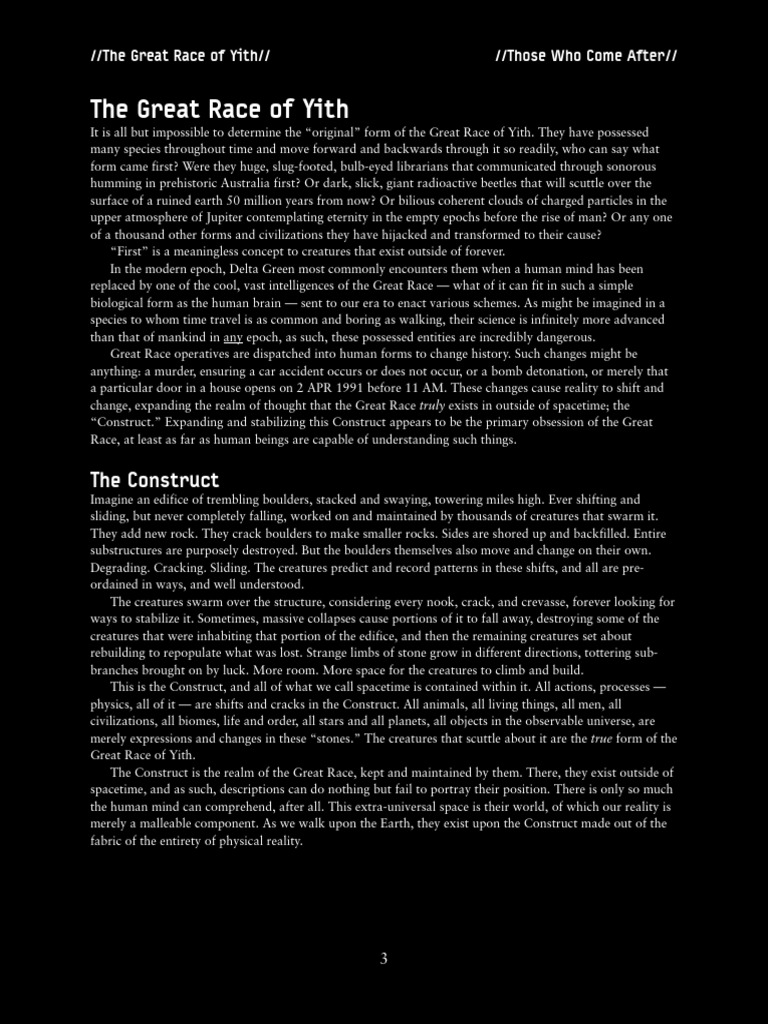 Those Who Come After ENG | PDF | Mind | Earth