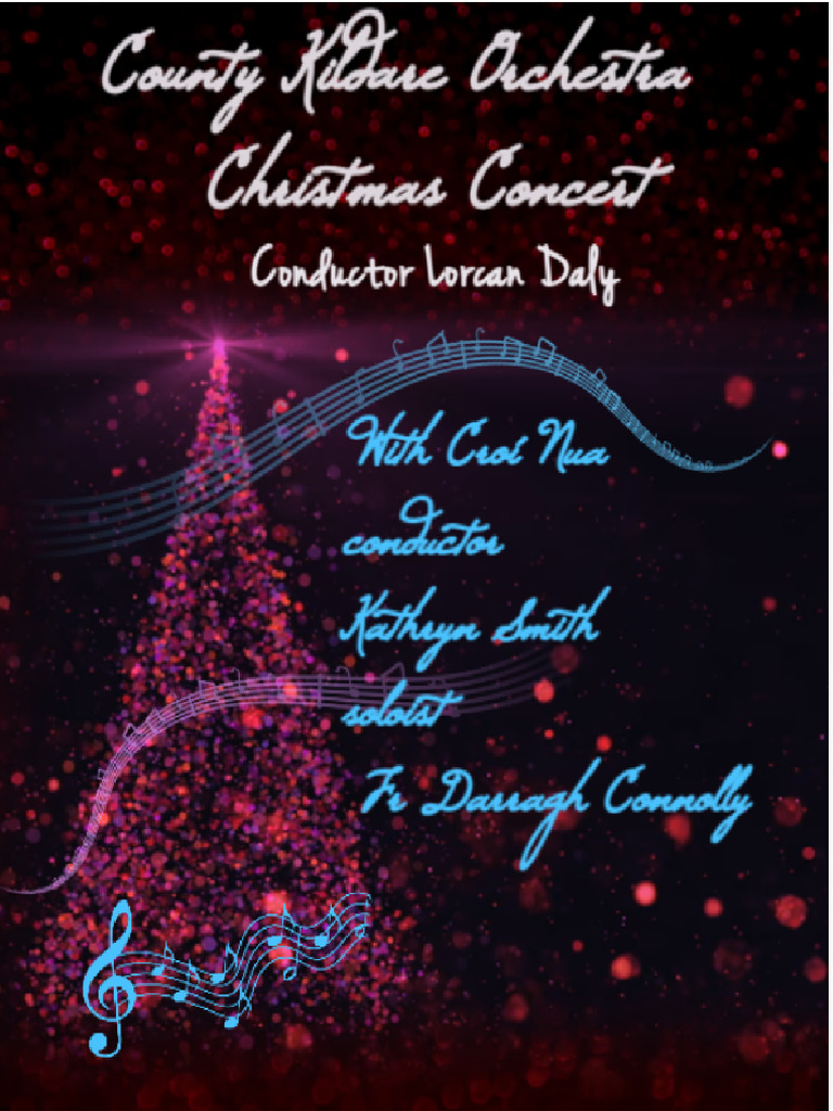 County Kildare Orchestra Christmas Concert | PDF | Orchestras | Choir