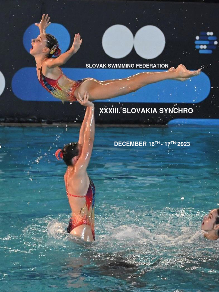 Slovakia Synchro 2023 | PDF | Slovakia | Sports