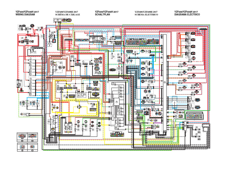 Wiring-Diagram r6 2017 | PDF