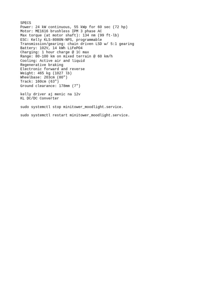 Buggy | PDF | Technology & Engineering
