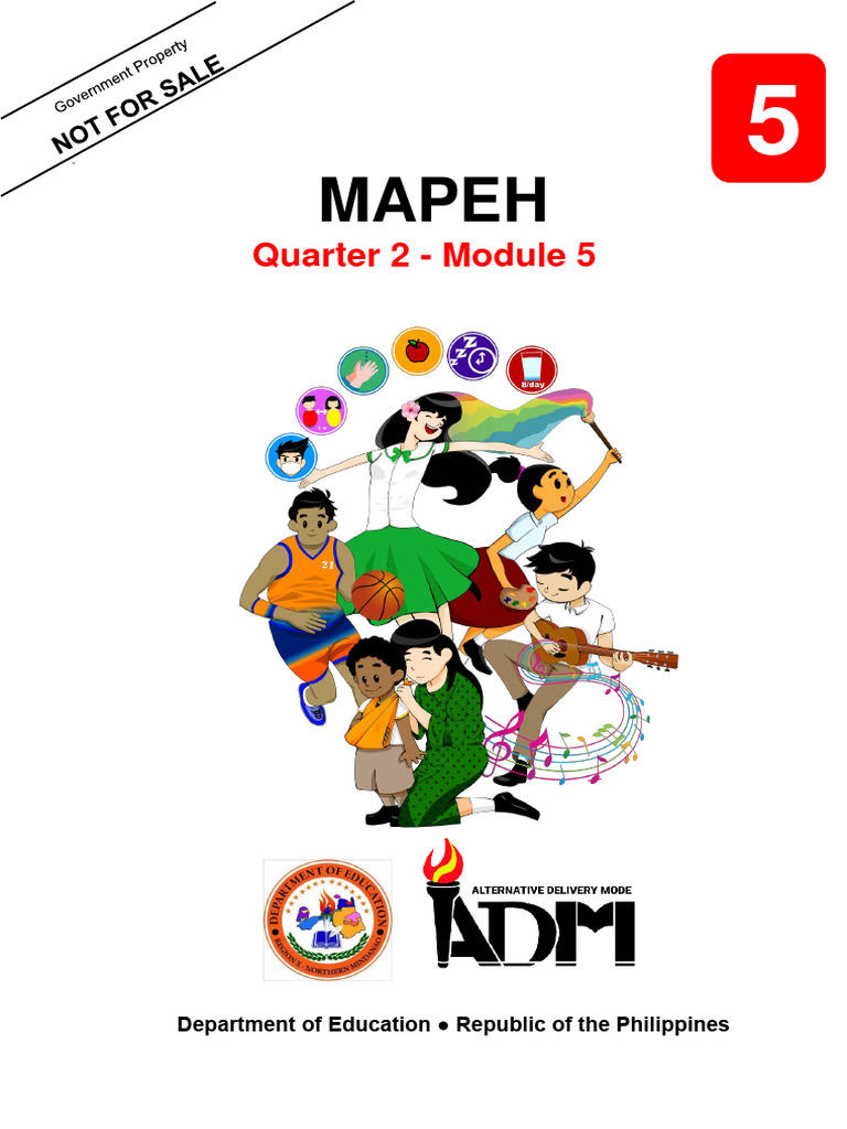 MAPEH5 Module 5 Week 5 Q2 Final | PDF